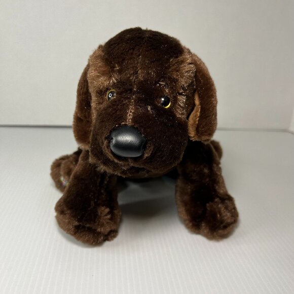 GANZ | Toys | Ganz Webkinz Chocolate Lab Puppy Dog Hm38 Plush Stuffed ...